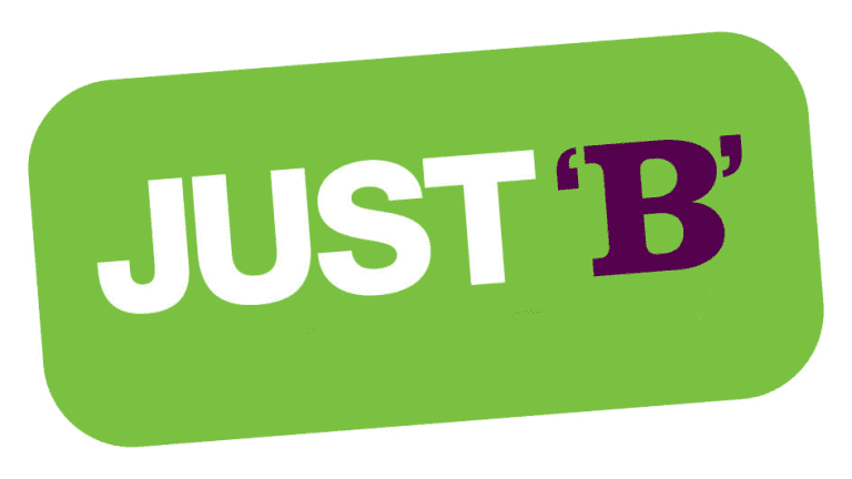 Just B